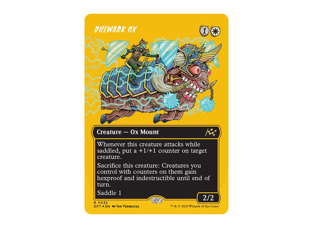 Bulwark Ox R :Foil [DFT 0532] [EN](Aetherdrift) | SNKRDUNK