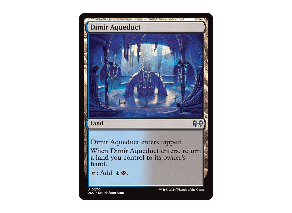 Dimir Aqueduct U [DSC 0270] [EN](Duskmourn : House of Horror) | SNKRDUNK