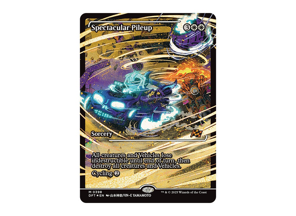 Spectacular Pileup M :Foil [DFT 0398] [EN](Aetherdrift) | SNKRDUNK