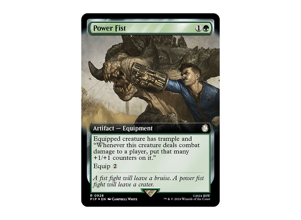 Power Fist R :Foil [PIP 0928] [EN](Fallout) | SNKRDUNK