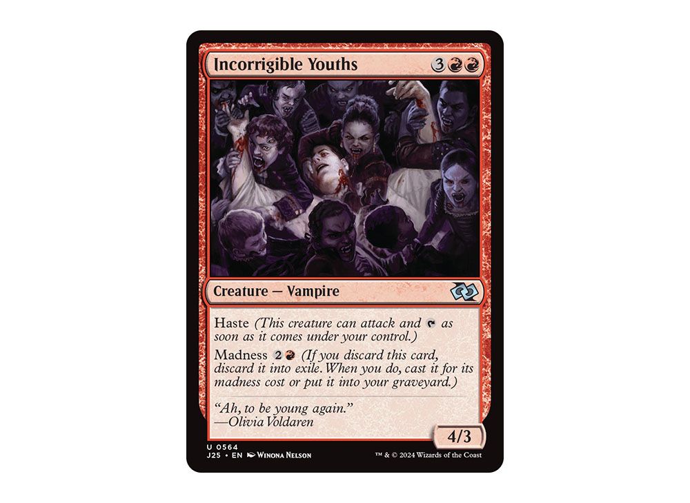 Incorrigible Youths U [J25 0564] [EN](Foundations) | SNKRDUNK