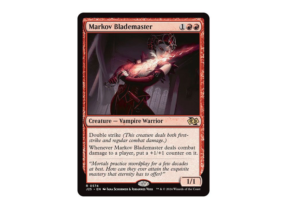 Markov Blademaster R [J25 0574] [EN](Foundations) | SNKRDUNK