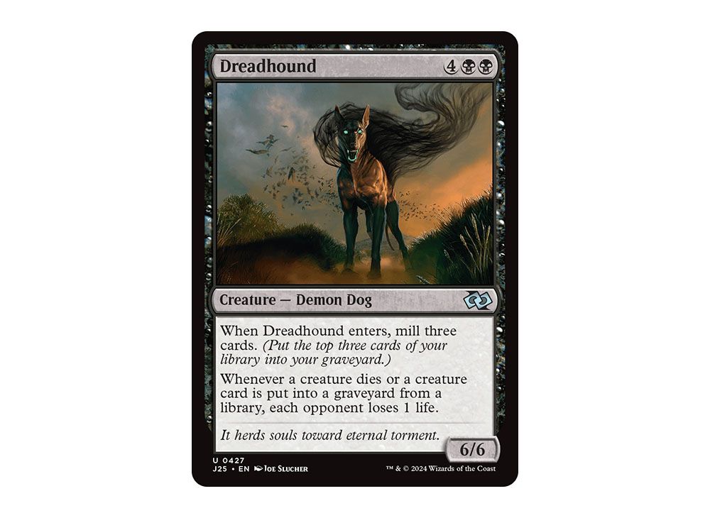 Dreadhound U [J25 0427] [EN](Foundations) | SNKRDUNK