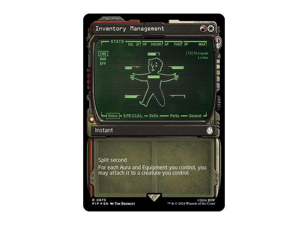 Dr. Madison Li M :Foil [PIP 0870] [EN](Fallout) | SNKRDUNK