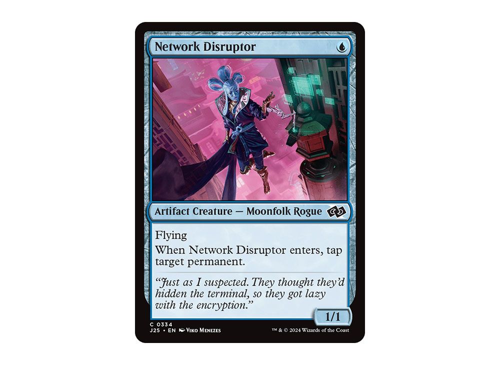 Network Disruptor C [J25 0334] [EN](Foundations) | SNKRDUNK