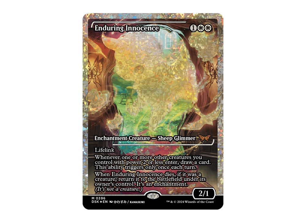 Enduring Innocence M :Foil [DSK 0396] [EN](Duskmourn : House of Horror ...