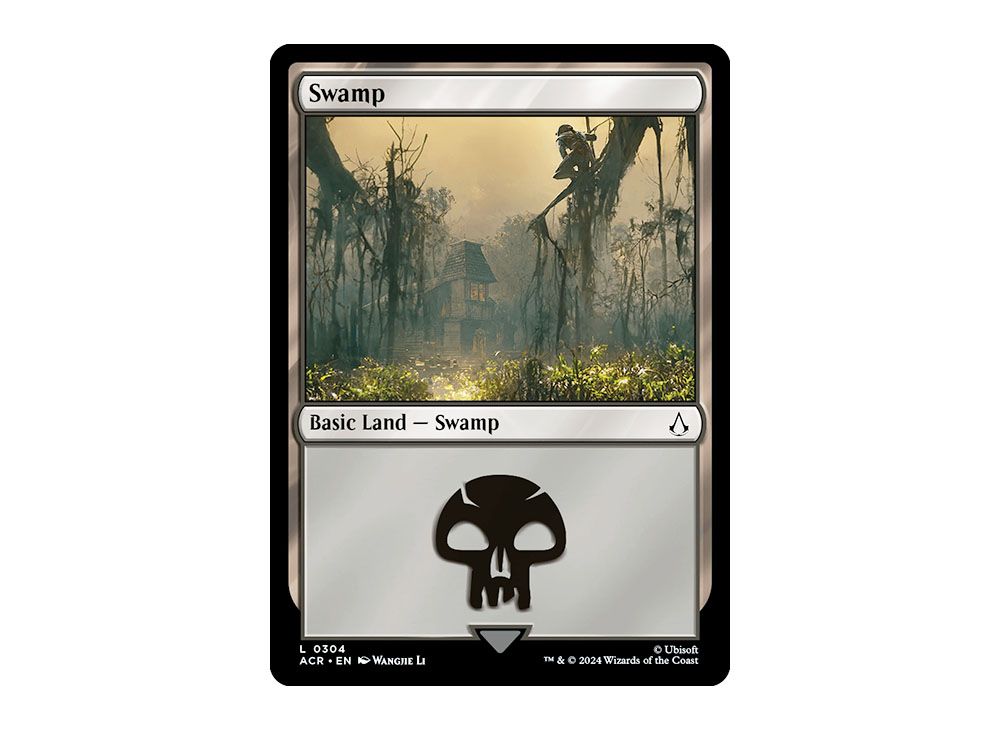 Swamp L [ACR 0304] [EN](ASSASSIN'S CREED) | SNKRDUNK