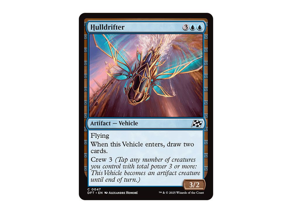 Hulldrifter C :Foil [DFT 0047] [EN](Aetherdrift) | SNKRDUNK