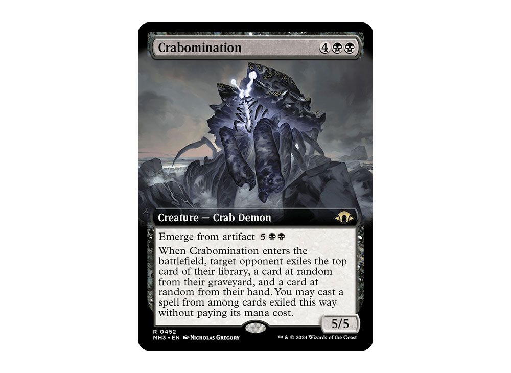 Crabomination R [MH3 0452] [EN](Modern Horizons 3) | SNKRDUNK