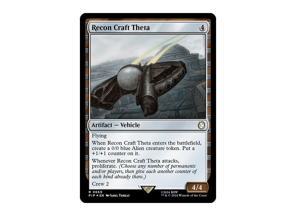 Recon Craft Theta R :Foil [PIP 0669] [EN](Fallout) | SNKRDUNK