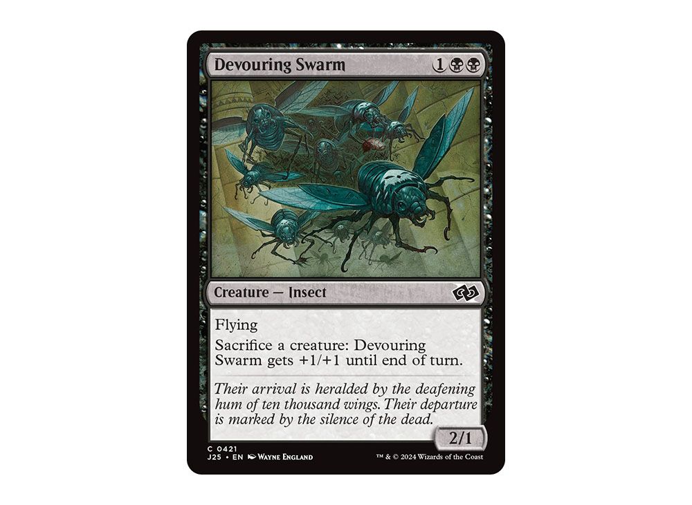 Devouring Swarm C [J25 0421] [EN](Foundations) | SNKRDUNK