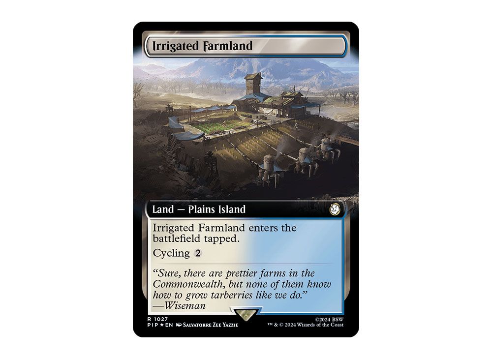 Irrigated Farmland R :Foil [PIP 1027] [EN](Fallout) | SNKRDUNK