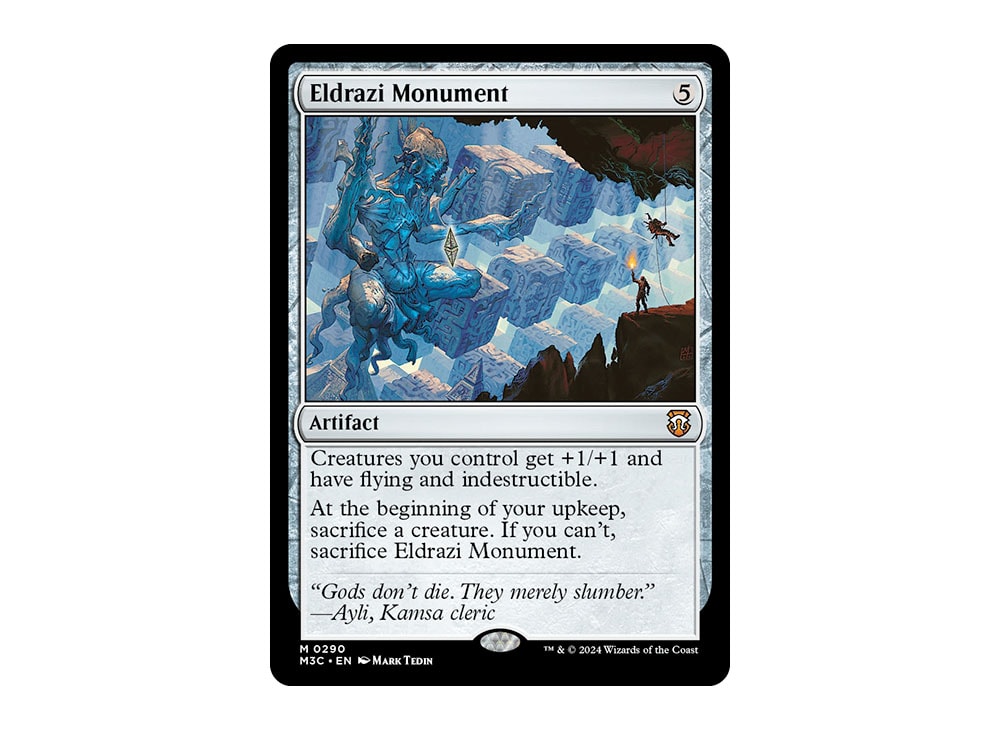 Eldrazi Monument M :Foil [M3C 0290] [EN](Modern Horizons 3) | SNKRDUNK