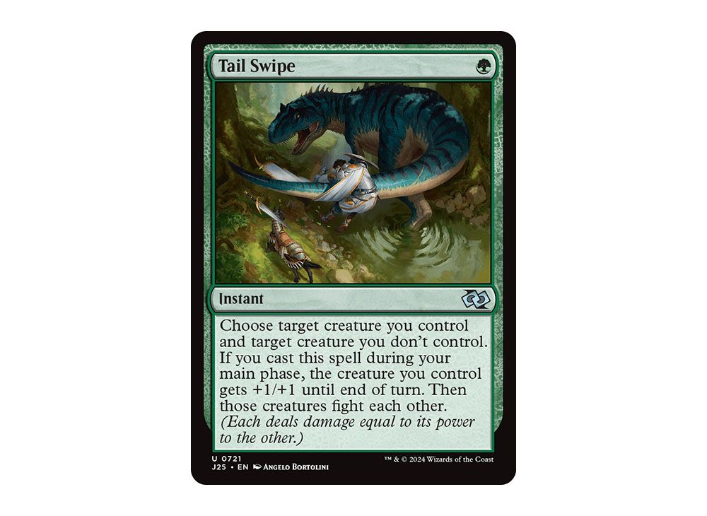 Tail Swipe U [J25 0721] [EN](Foundations) | SNKRDUNK