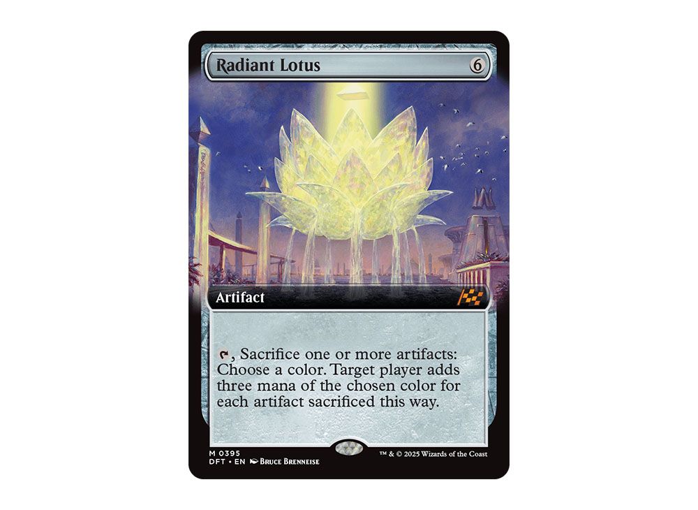 Radiant Lotus M :Foil [DFT 0395] [EN](Aetherdrift) | SNKRDUNK