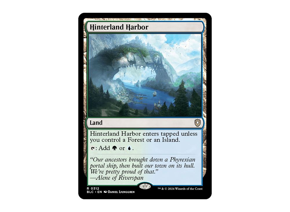Hinterland Harbor R [BLC 0312] [EN](Bloomburrow) | SNKRDUNK
