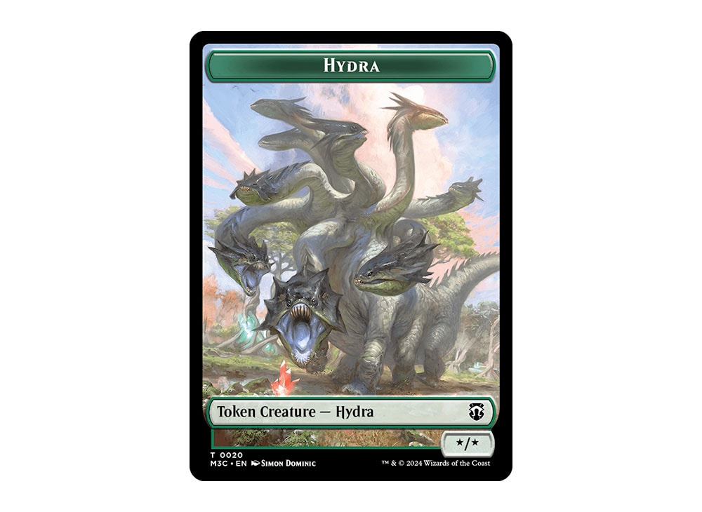 Hydra Token / Boar T [M3C 0020] [EN](Modern Horizons 3) | SNKRDUNK