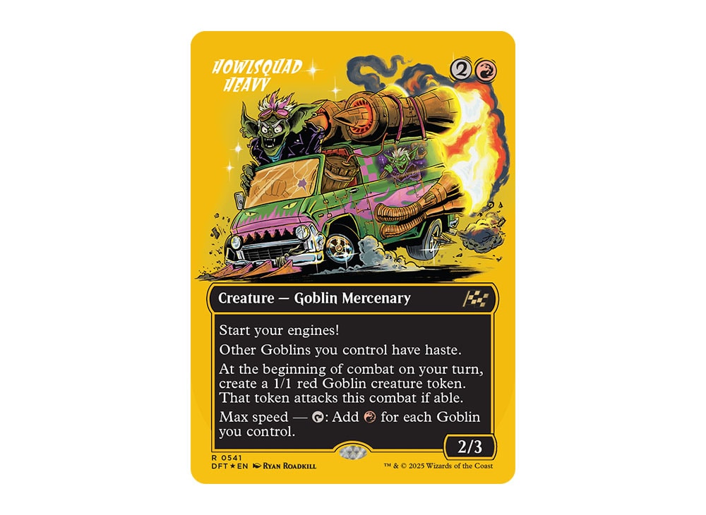 Howlsquad Heavy R :Foil [DFT 0541] [EN](Aetherdrift) | SNKRDUNK