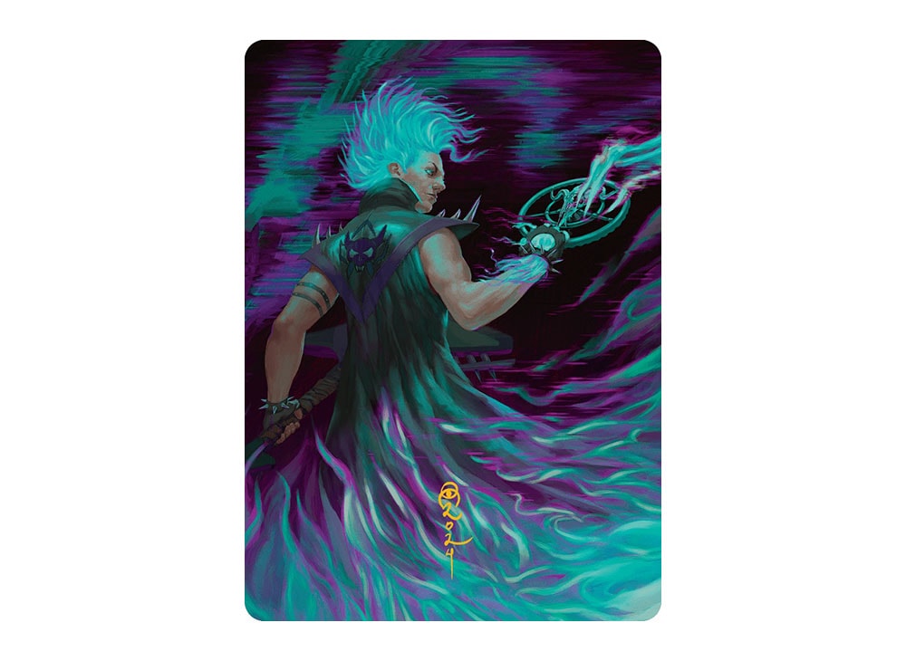 Winter Cursed Rider AT [DFT 7/54](Aetherdrift) | SNKRDUNK