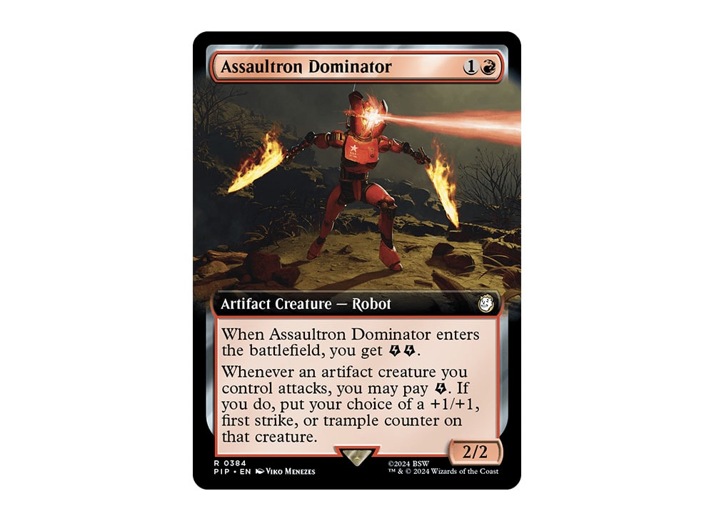 Assaultron Dominator R :Foil [PIP 0384] [EN](Fallout) | SNKRDUNK