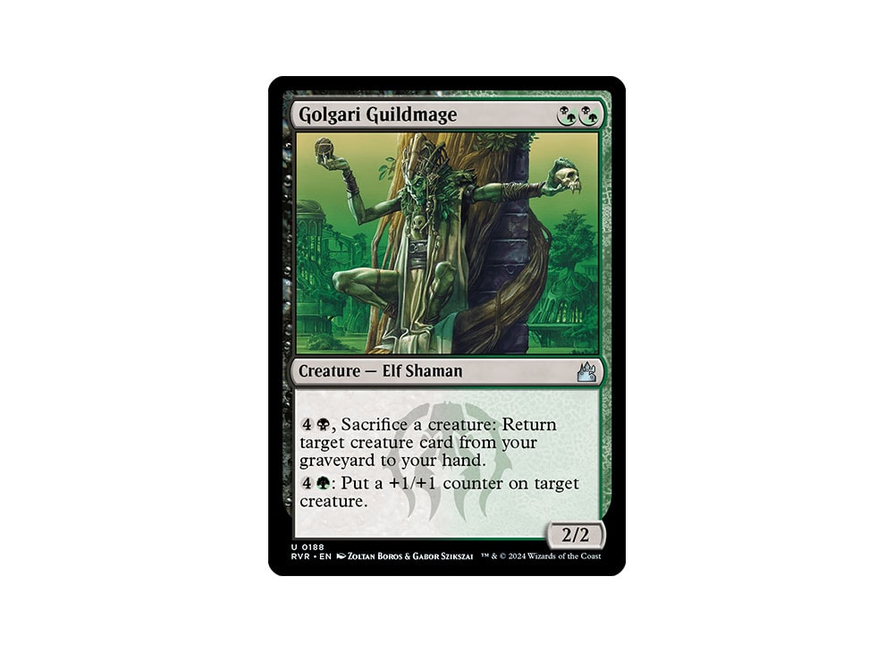 Golgari Guildmage U :Foil [RVR 0188] [EN](Ravnica Remastered) | SNKRDUNK