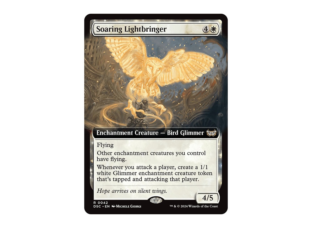 Soaring Lightbringer R [DSC 0042] [EN](Duskmourn : House of Horror ...