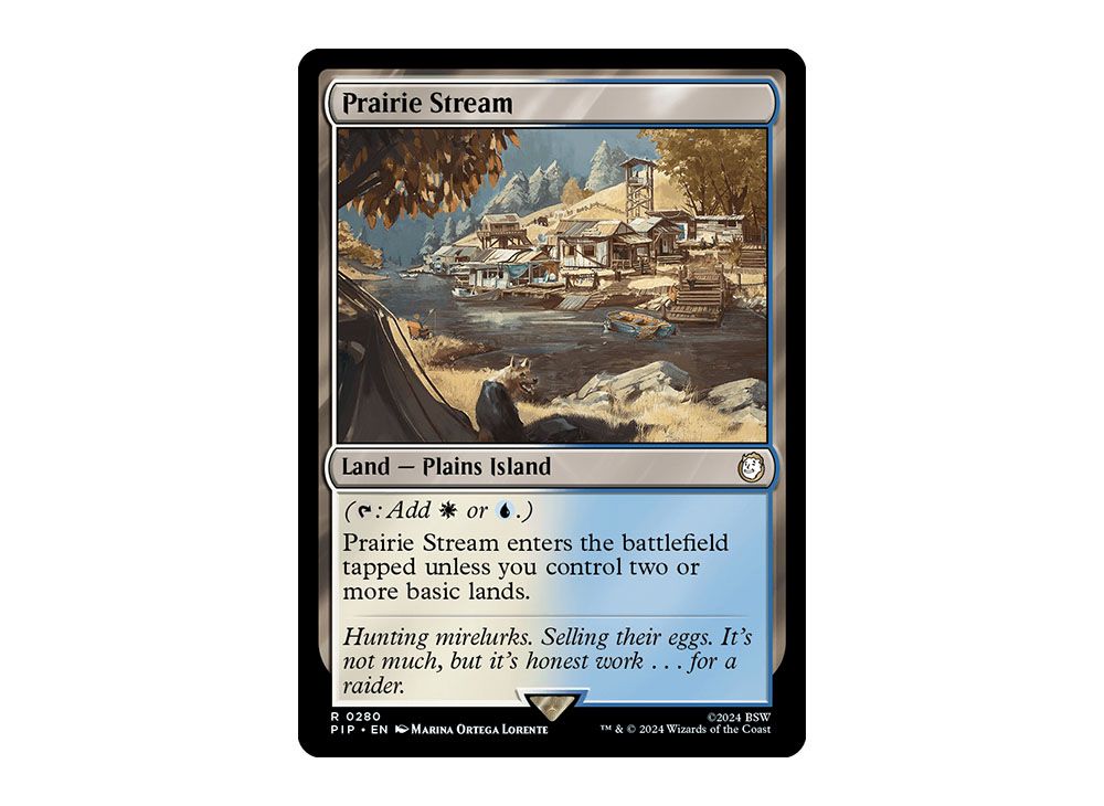 Prairie Stream R :Foil [PIP 0280] [EN](Fallout) | SNKRDUNK