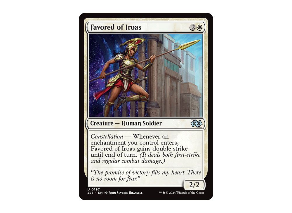 Favored of Iroas U [J25 0197] [EN](Foundations) | SNKRDUNK