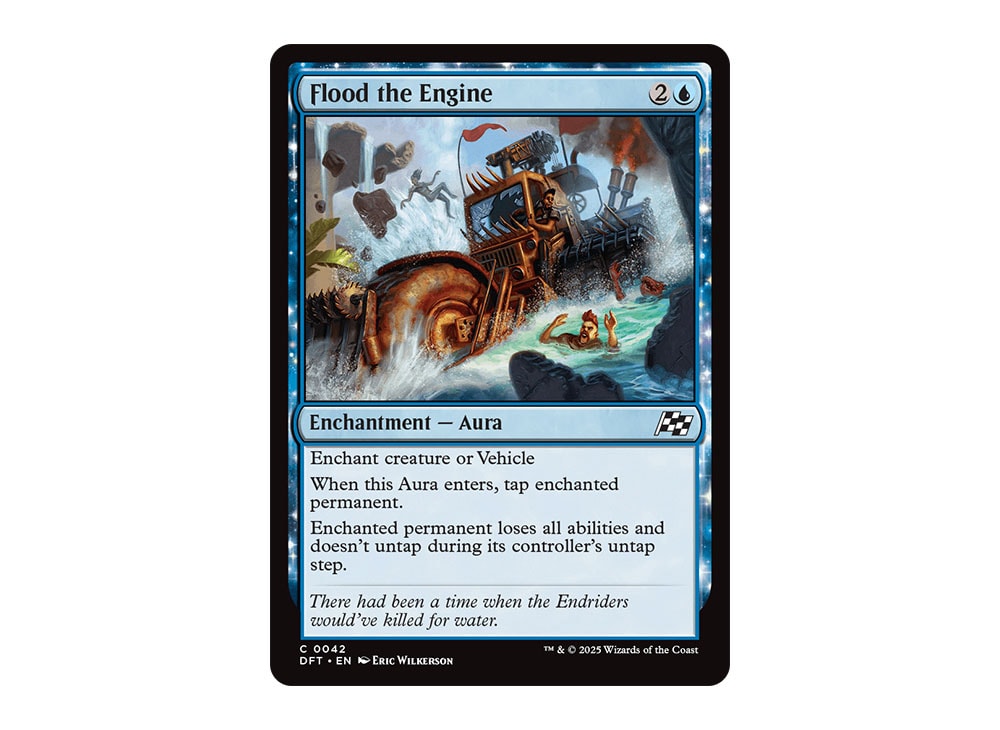 Flood the Engine C :Foil [DFT 0042] [EN](Aetherdrift) | SNKRDUNK