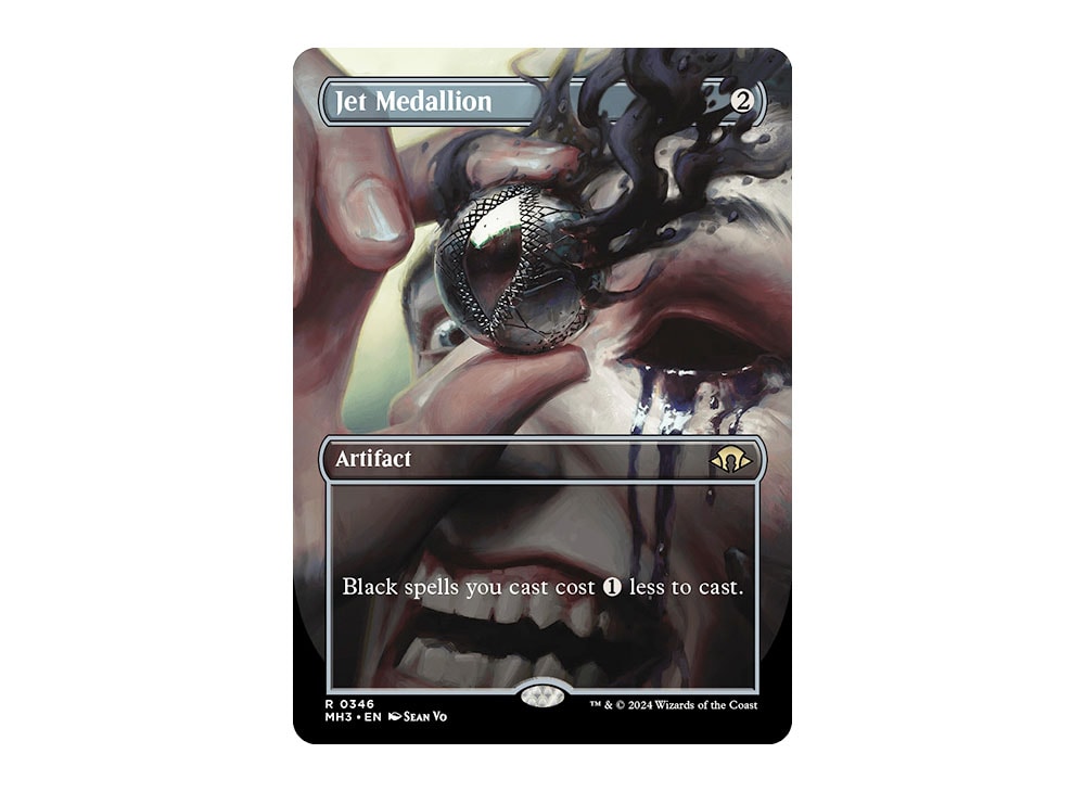 Jet Medallion R :Foil :Borderless [MH3 0346] [EN](Modern Horizons 3 ...