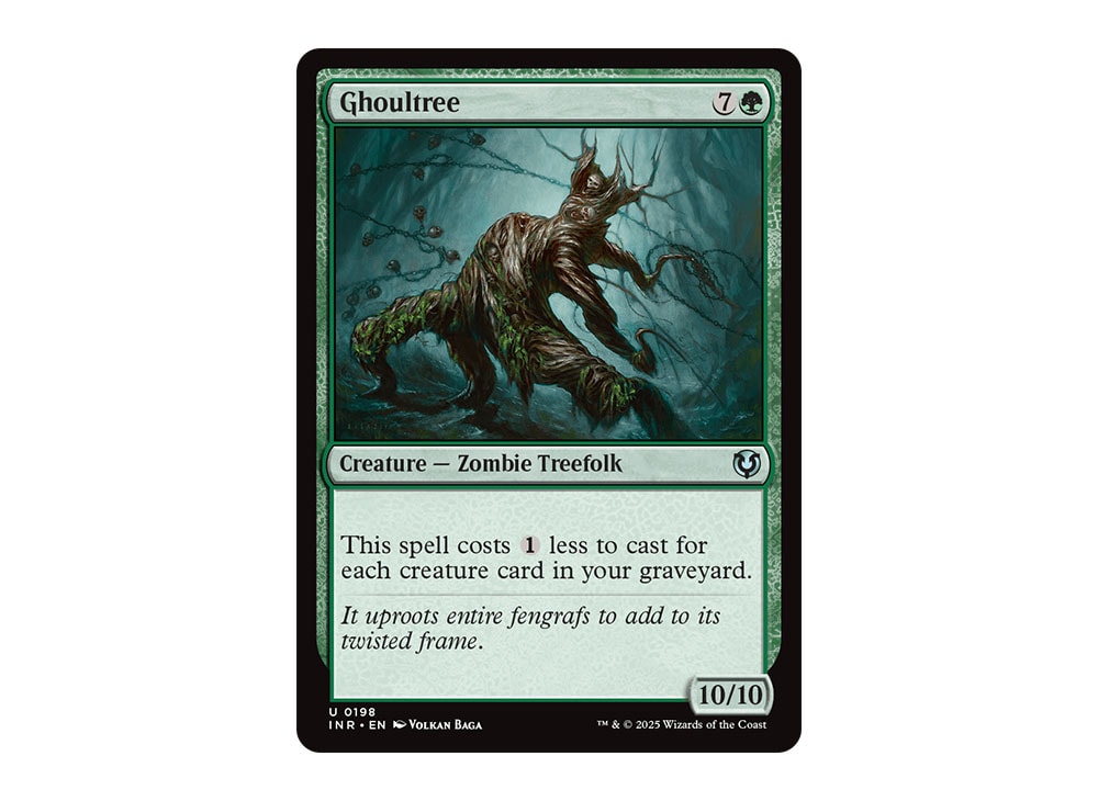Ghoultree U :Foil [INR 0198] [EN](Innistrad Remastered) | SNKRDUNK