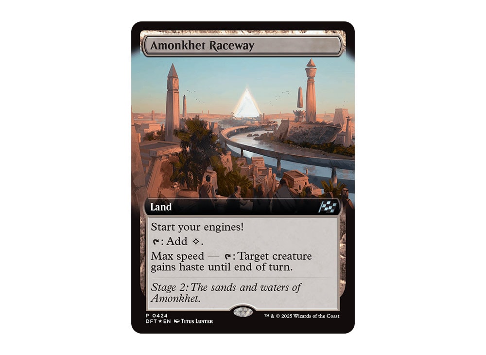 Amonkhet Raceway U :Foil [DFT 0424] [EN](Aetherdrift) | SNKRDUNK