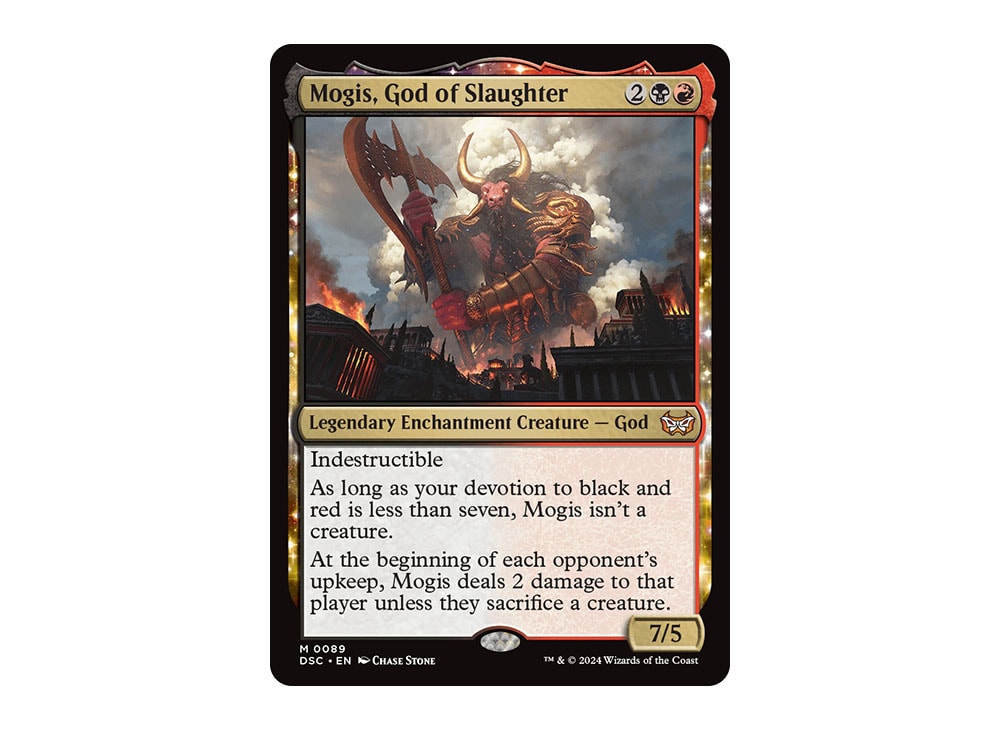 Mogis God of Slaughter M [DSC 0089] [EN](Duskmourn : House of Horror ...