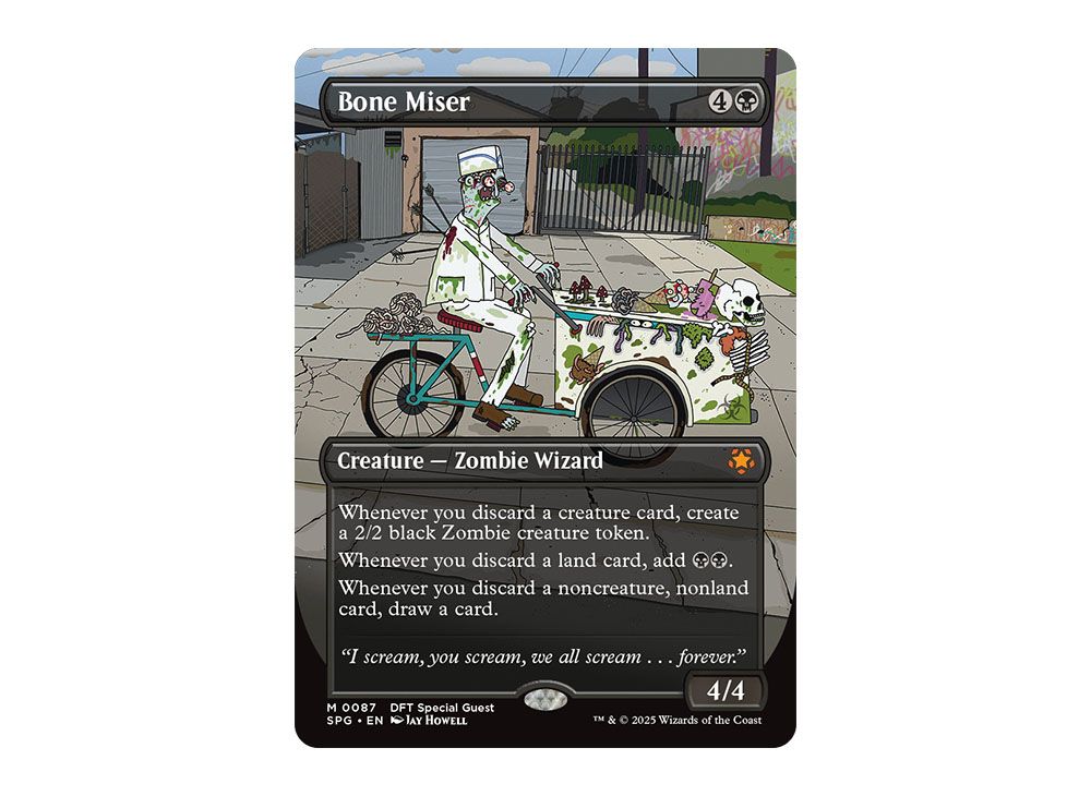 Bone Miser M :Foil [SPG 0087] [EN](Aetherdrift) | SNKRDUNK