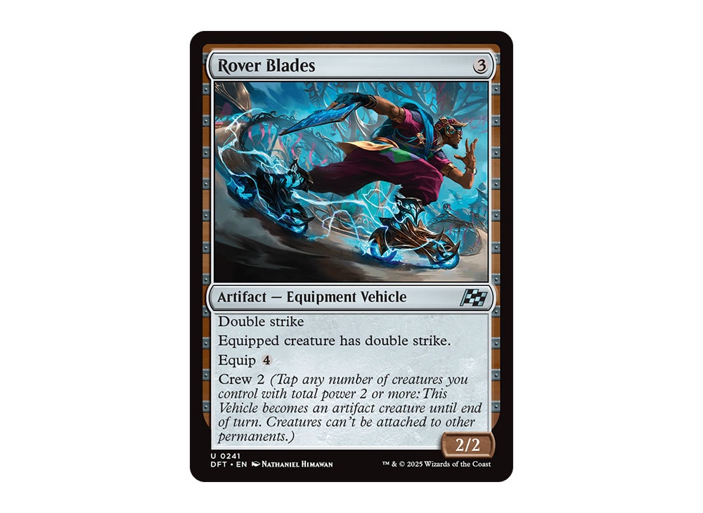 Rover Blades U :Foil [DFT 0241] [EN](Aetherdrift) | SNKRDUNK