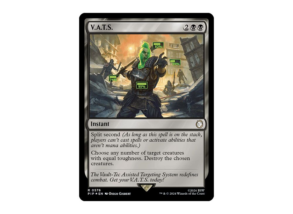 V.A.T.S. R :Foil [PIP 0578] [EN](Fallout) | SNKRDUNK