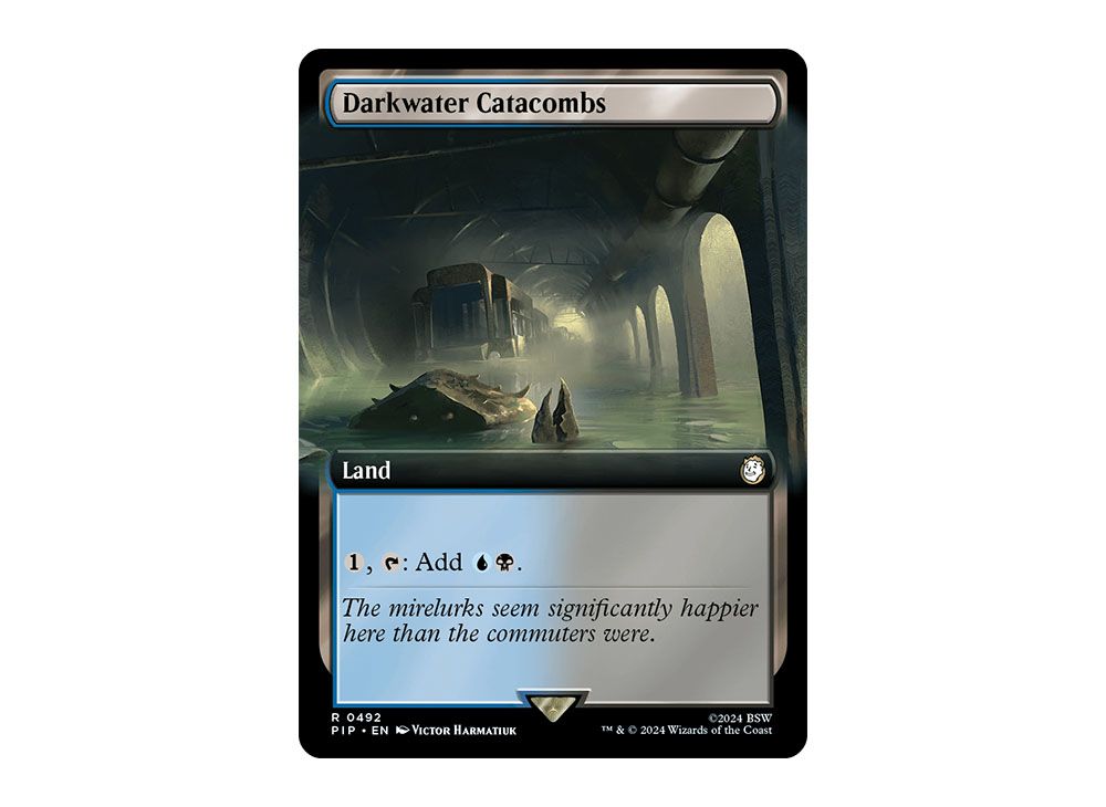 Darkwater Catacombs R :Foil [PIP 0492] [EN](Fallout) | SNKRDUNK