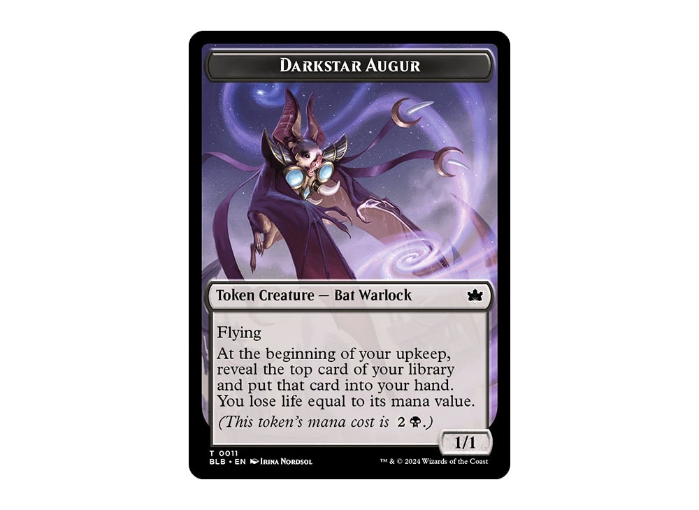 Darkstar Augur T :Foil [BLB 0011] [EN](Bloomburrow) | SNKRDUNK