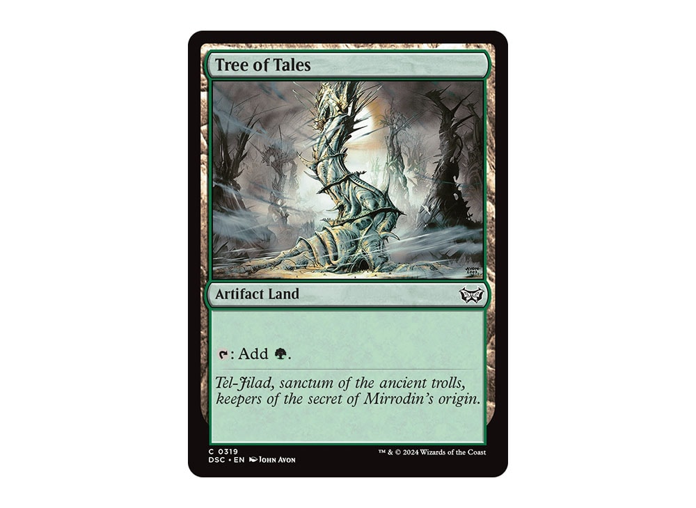 Tree of Tales C [DSC 0319] [EN](Duskmourn : House of Horror) | SNKRDUNK