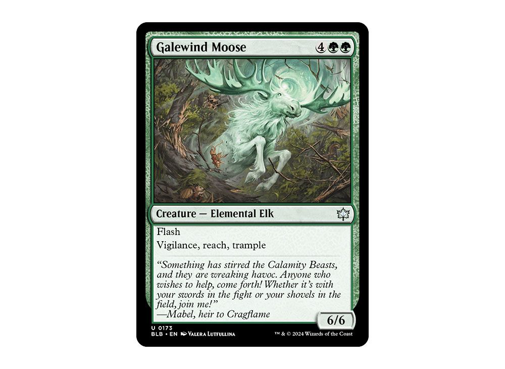 Galewind Moose U :Foil [BLB 0173] [EN](Bloomburrow) | SNKRDUNK