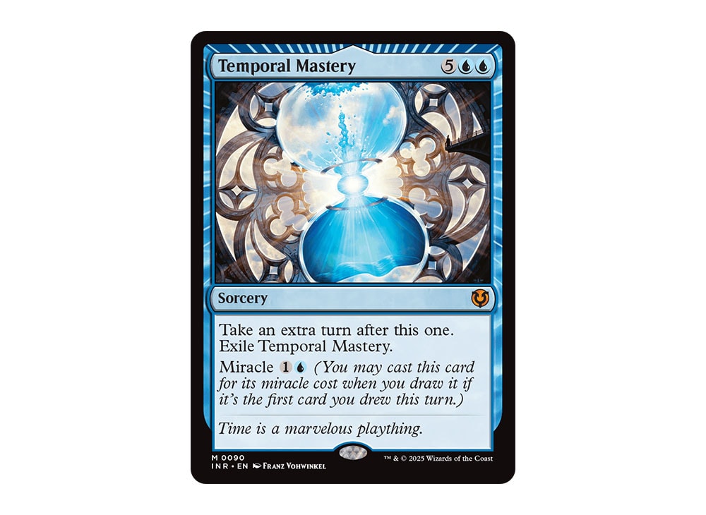 Temporal Mastery M :Foil [INR 0090] [EN](Innistrad Remastered) | SNKRDUNK