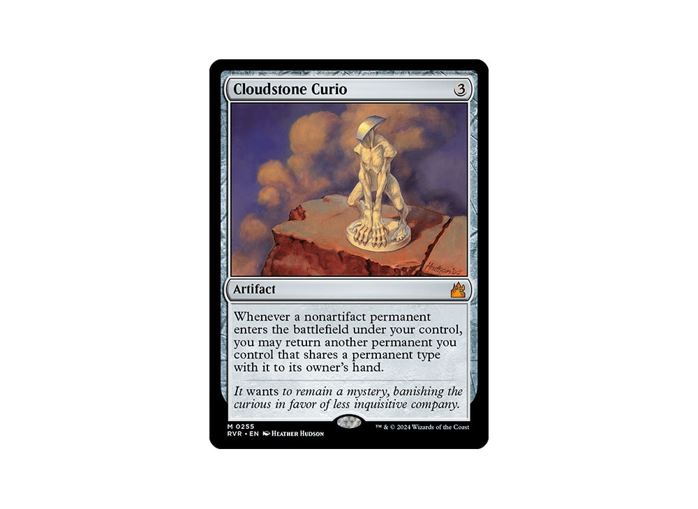 Cloudstone Curio M :Foil [RVR 0255] [EN](Ravnica Remastered) | SNKRDUNK