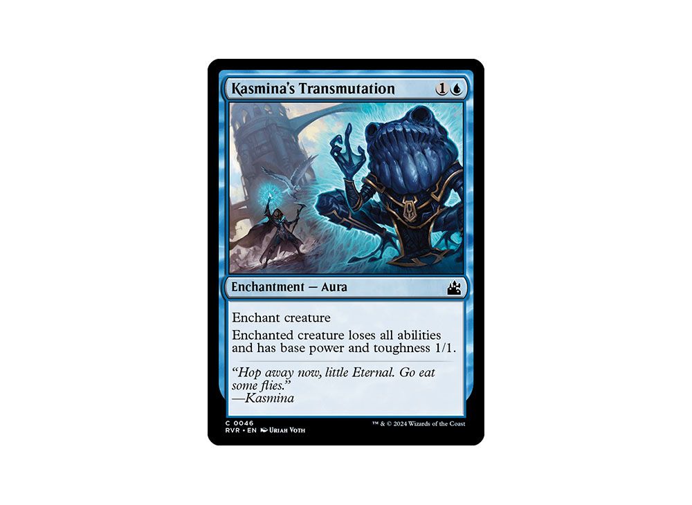 Kasmina's Transmutation C :Foil [RVR 0046] [EN](Ravnica Remastered ...