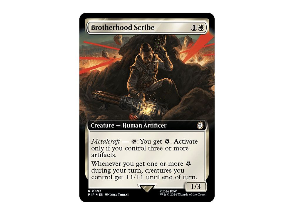 Brotherhood Scribe R :Foil [PIP 0893] [EN](Fallout) | SNKRDUNK