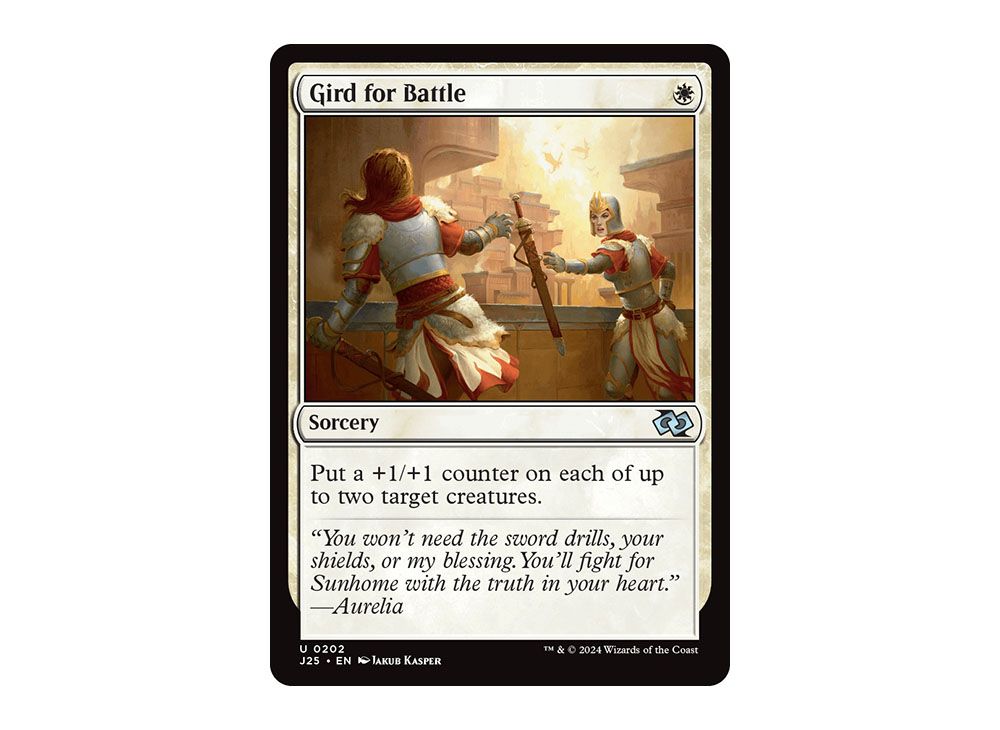 Gird for Battle U [J25 0202] [EN](Foundations) | SNKRDUNK