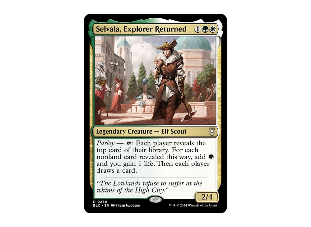 Selvala Explorer Returned R [BLC 0259] [EN](Bloomburrow) | SNKRDUNK