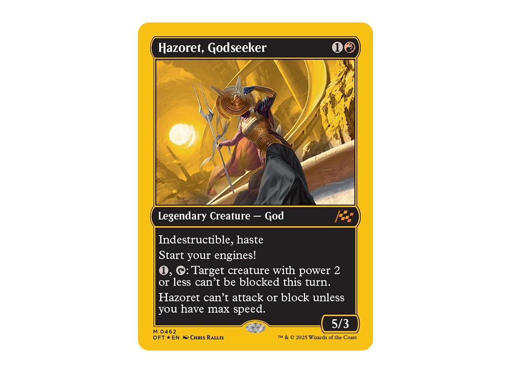 Hazoret Godseeker M :Foil [DFT 0462] [EN](Aetherdrift) | SNKRDUNK