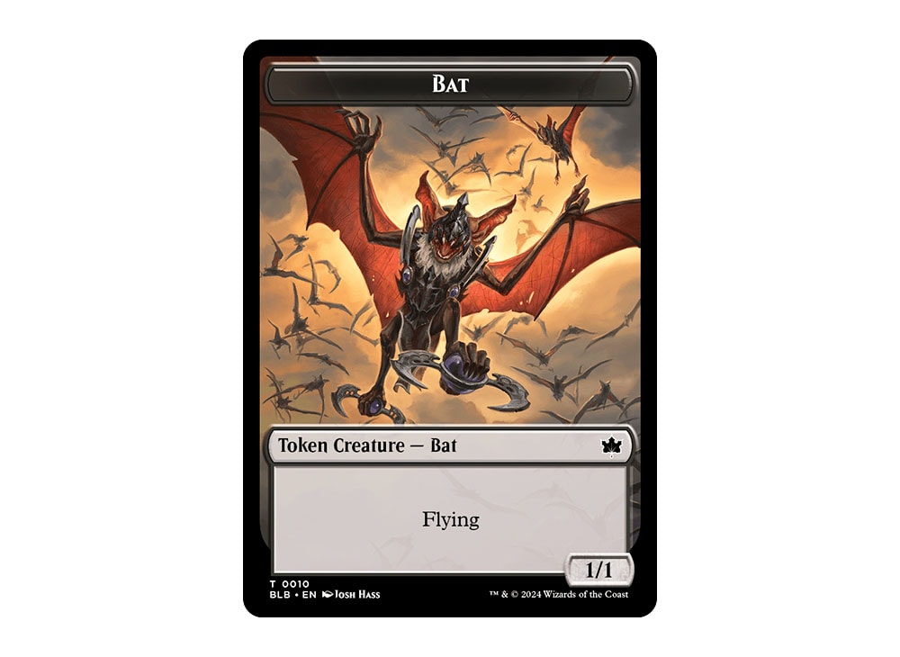 Bat T :Foil [BLB 0010] [EN](Bloomburrow) | SNKRDUNK