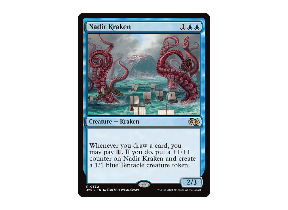 Nadir Kraken R [J25 0332] [EN](Foundations) | SNKRDUNK