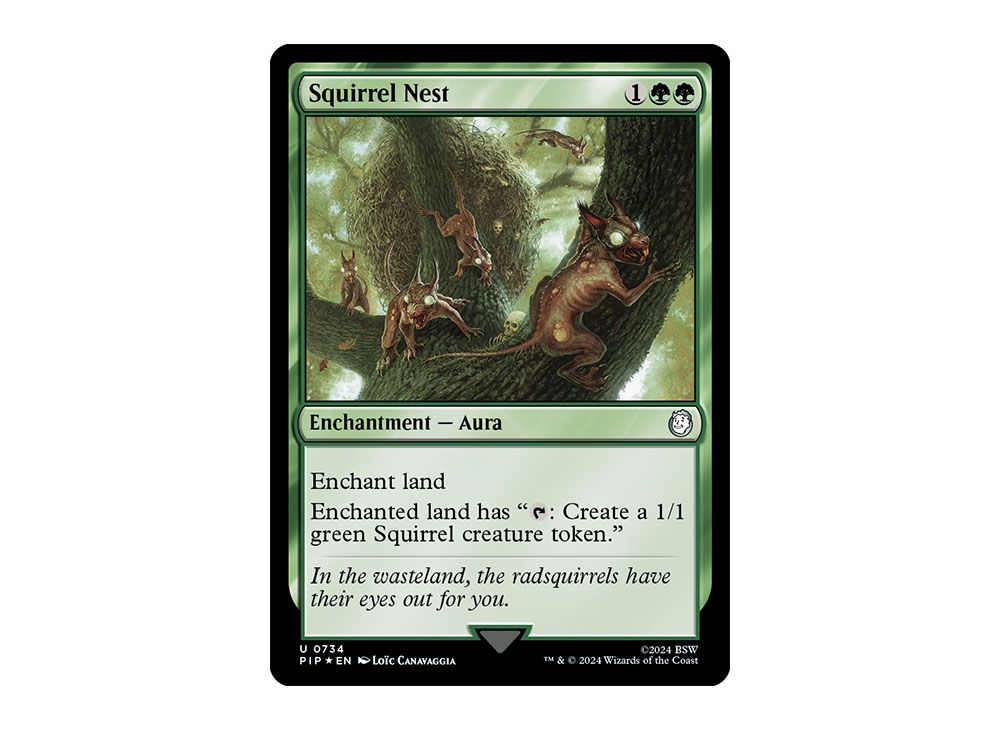 Squirrel Nest U :Foil [PIP 0734] [EN](Fallout) | SNKRDUNK